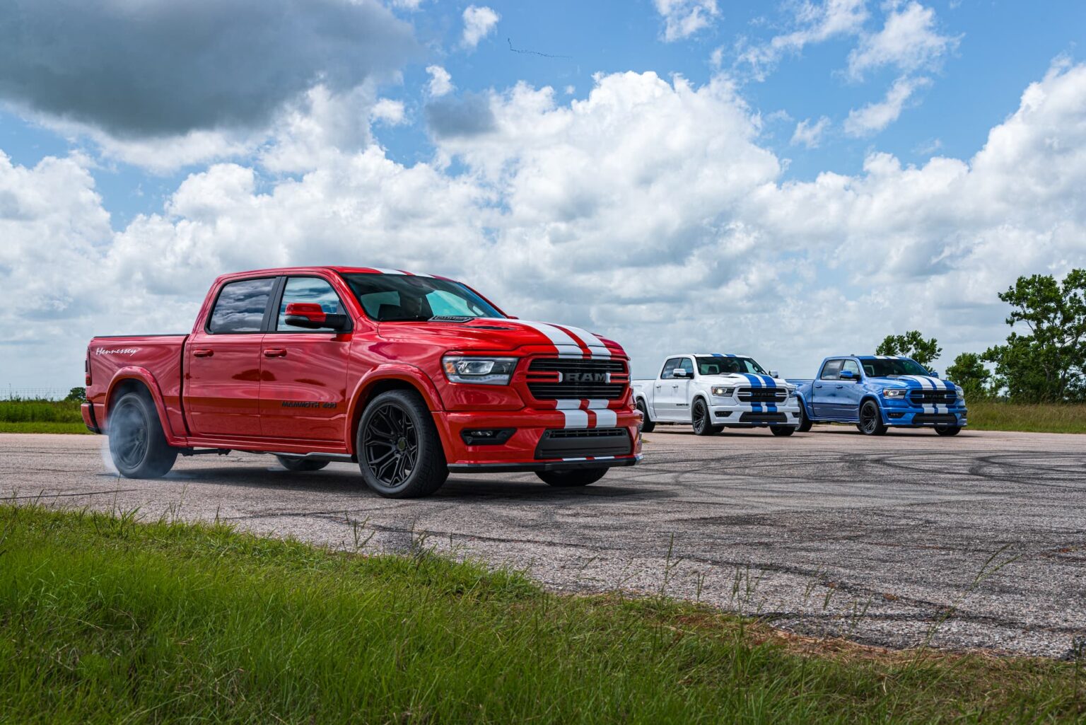 RAM 1500 Sport Truck Upgrade - Hennessey Performance