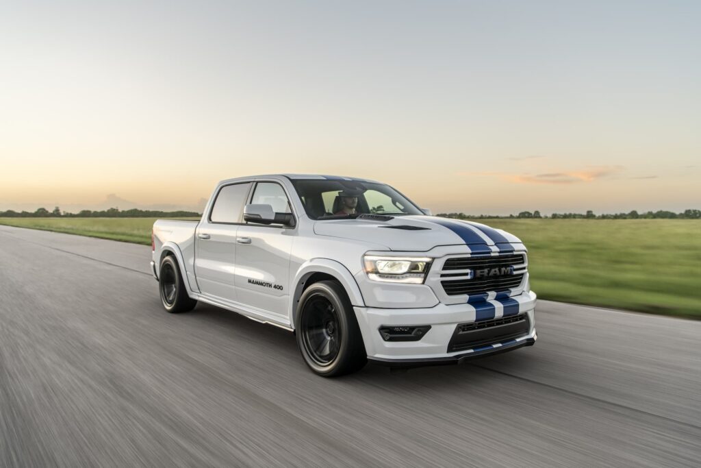 RAM 1500 Sport Truck Upgrade - Hennessey Performance