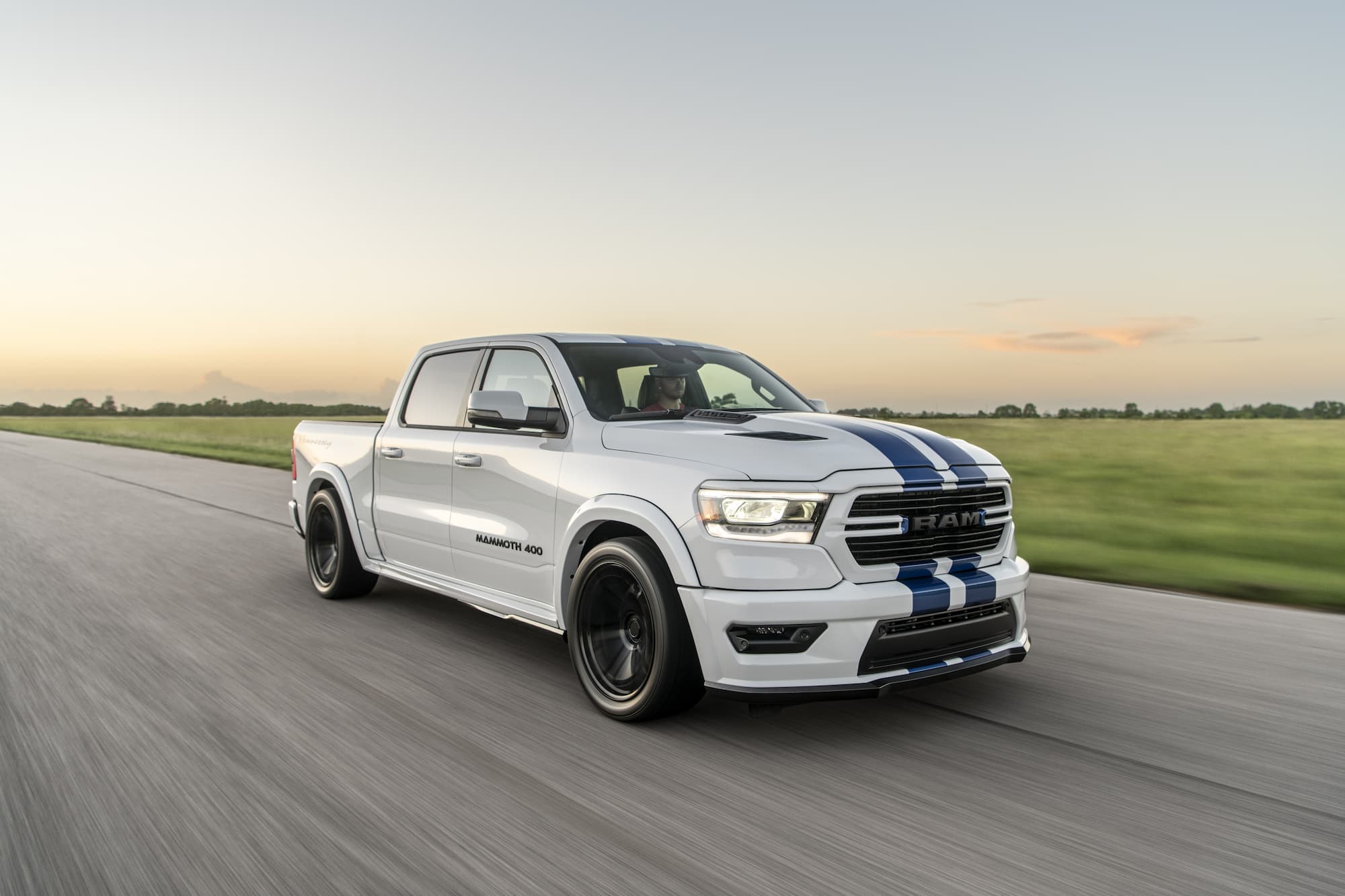 RAM 1500 Sport Truck Upgrade - Hennessey Performance