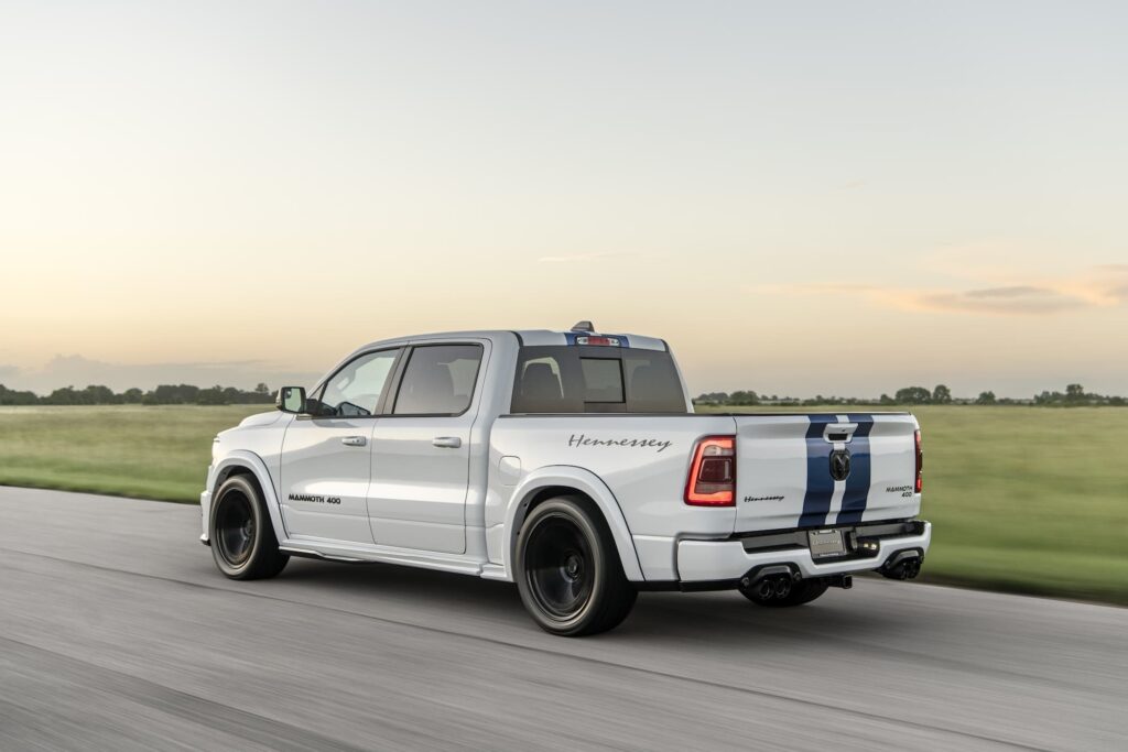 RAM 1500 Sport Truck Upgrade - Hennessey Performance