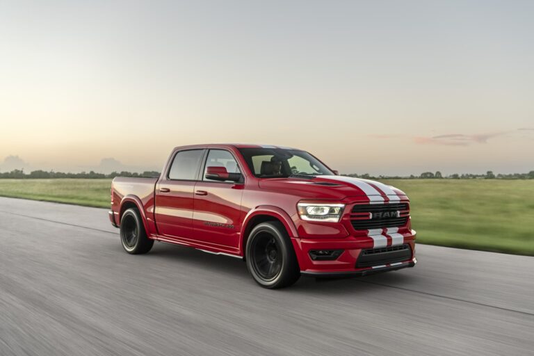 RAM 1500 Sport Truck Upgrade - Hennessey Performance