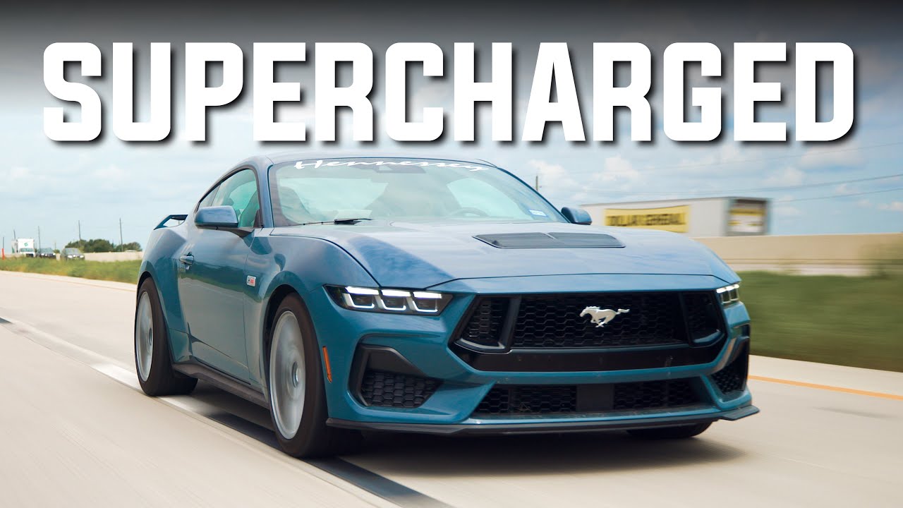 SUPERCHARGED STALLION | H850 Mustang GT | Whipple Supercharged V8