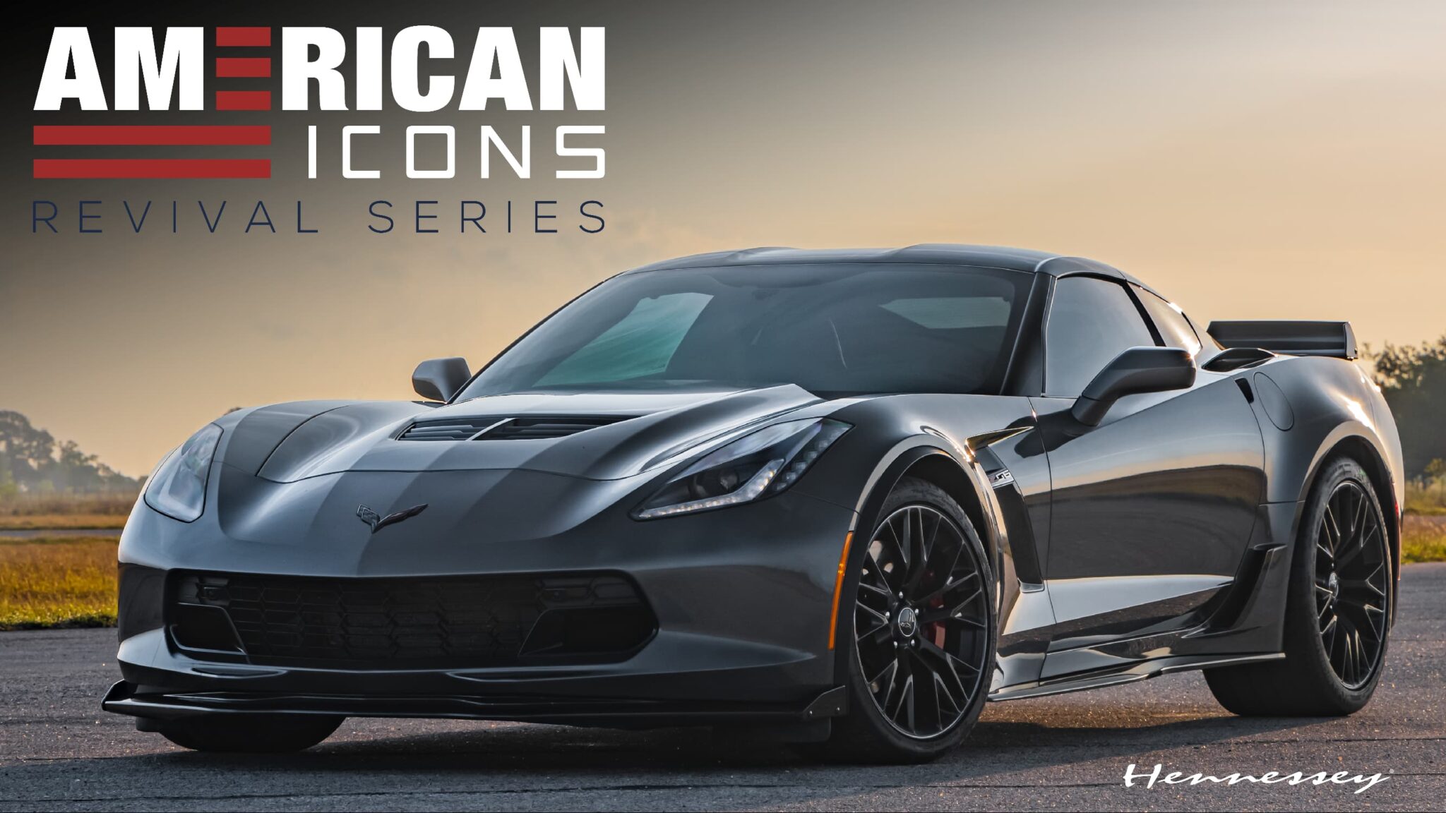 American Icons C7 Corvette - Hennessey Performance