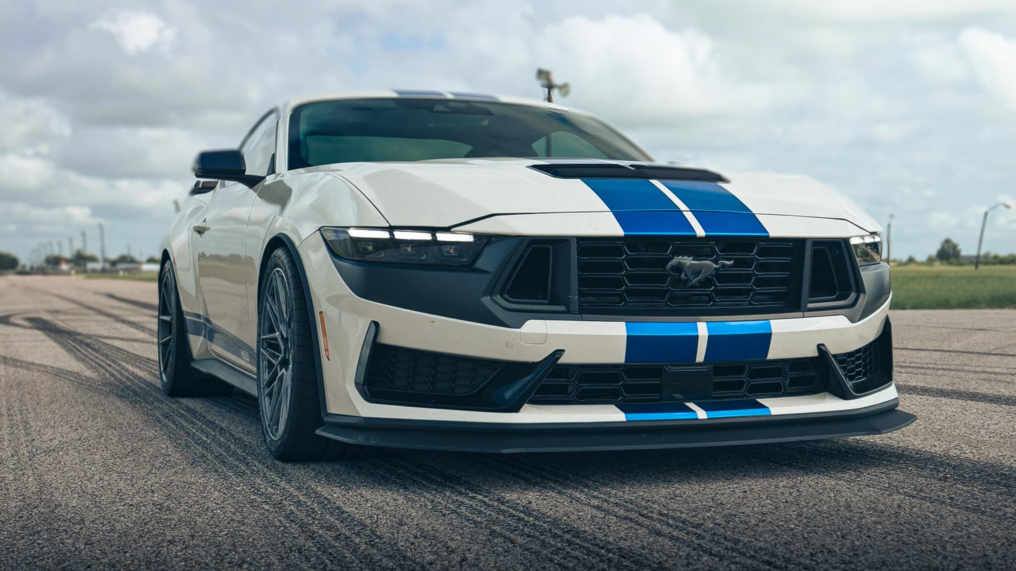 The Best Mustang Dark Horse Upgrade - Hennessey Performance