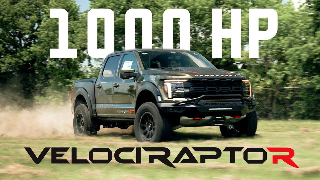 Joe Rogan's 1000 HP Ford Raptor R | 'Freedom Series' VelociRaptoR 1000 ...