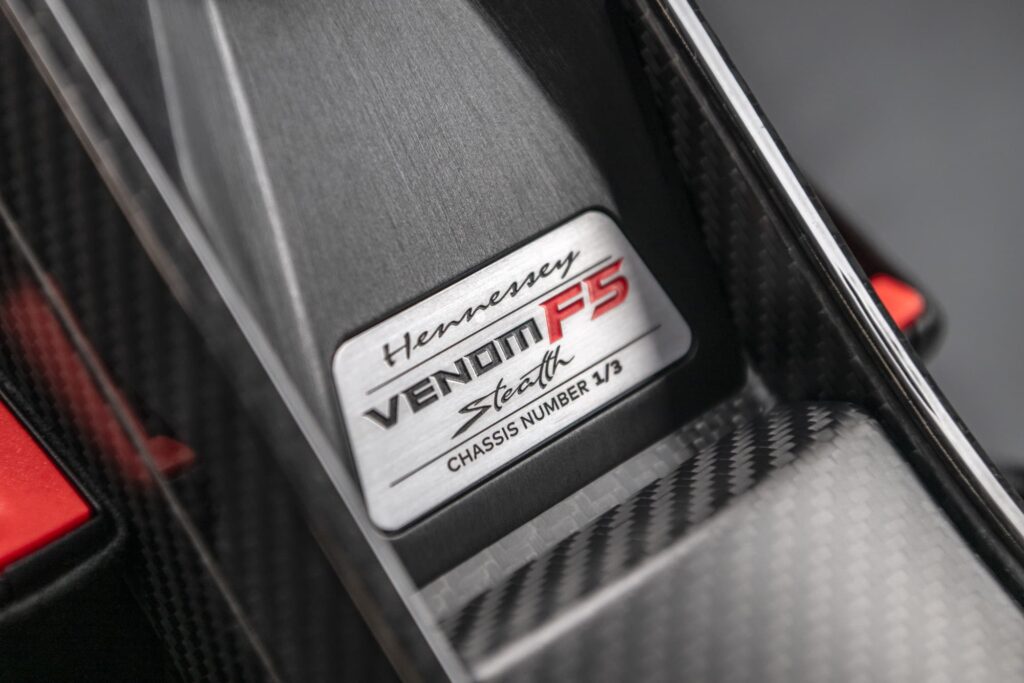 New Venom F5 'Stealth Series' Celebrates Extreme Personalization