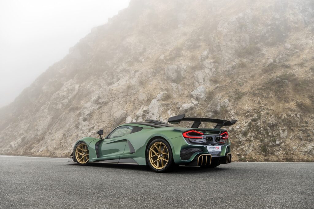 New Venom F5 'Stealth Series' Celebrates Extreme Personalization
