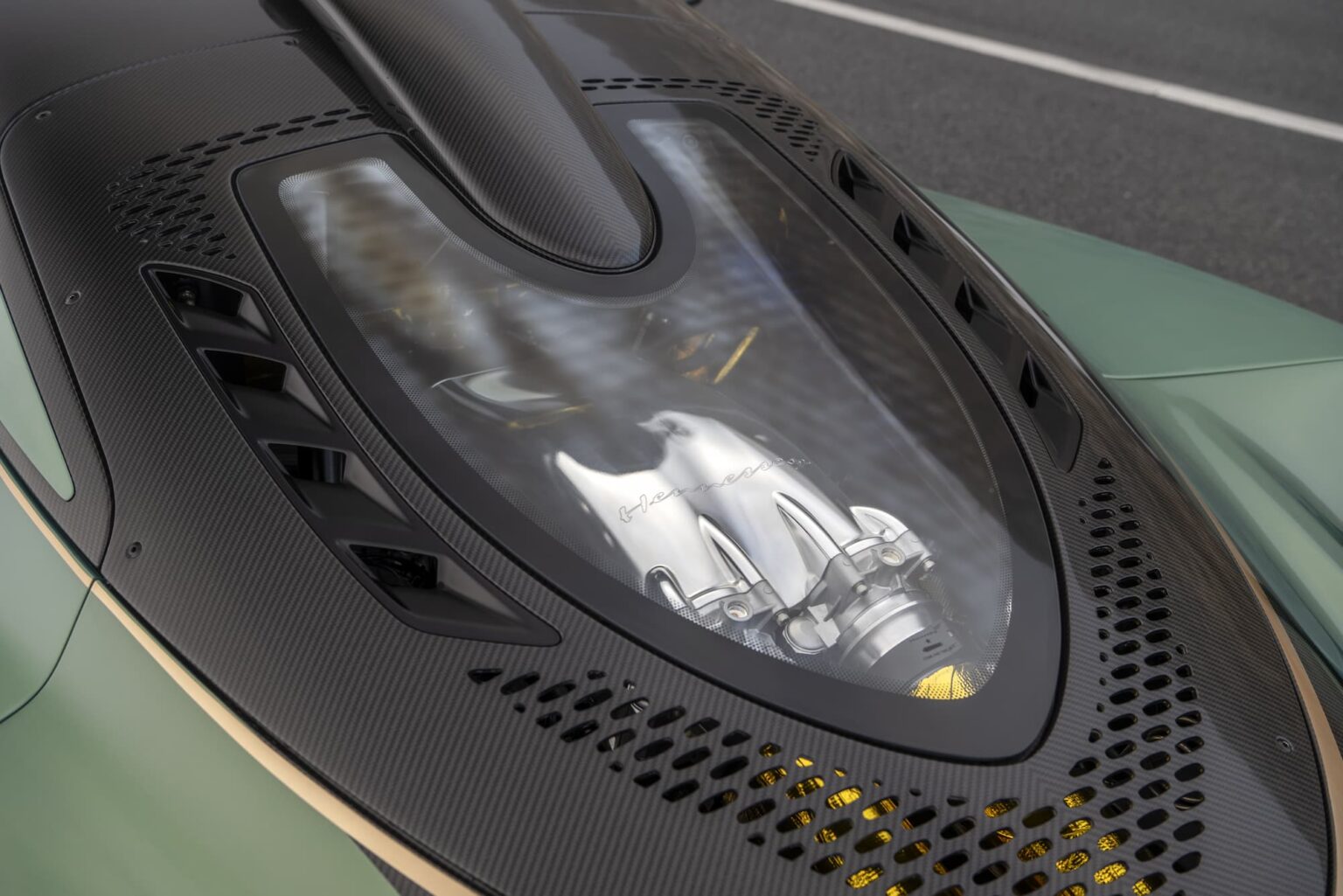 New Venom F5 'Stealth Series' Celebrates Extreme Personalization