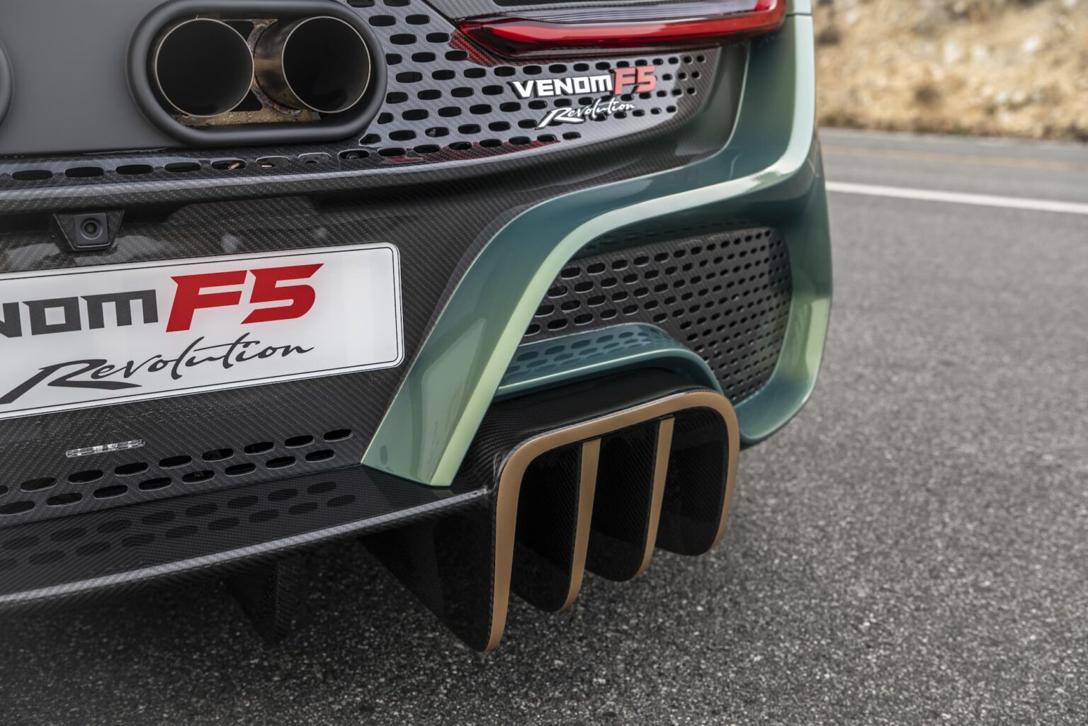 New Venom F5 'Stealth Series' Celebrates Extreme Personalization