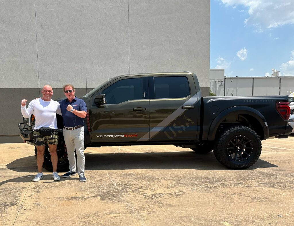 Joe Rogan Takes Delivery of 2024 ‘Freedom Series’ VelociRaptoR 1000 ...