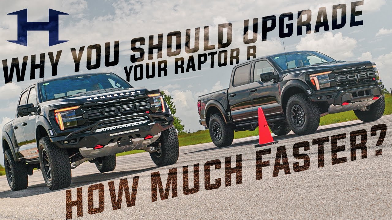 VelociRaptoR 1000 vs. Stock Raptor R | 1,000 Horsepower Ford Raptor