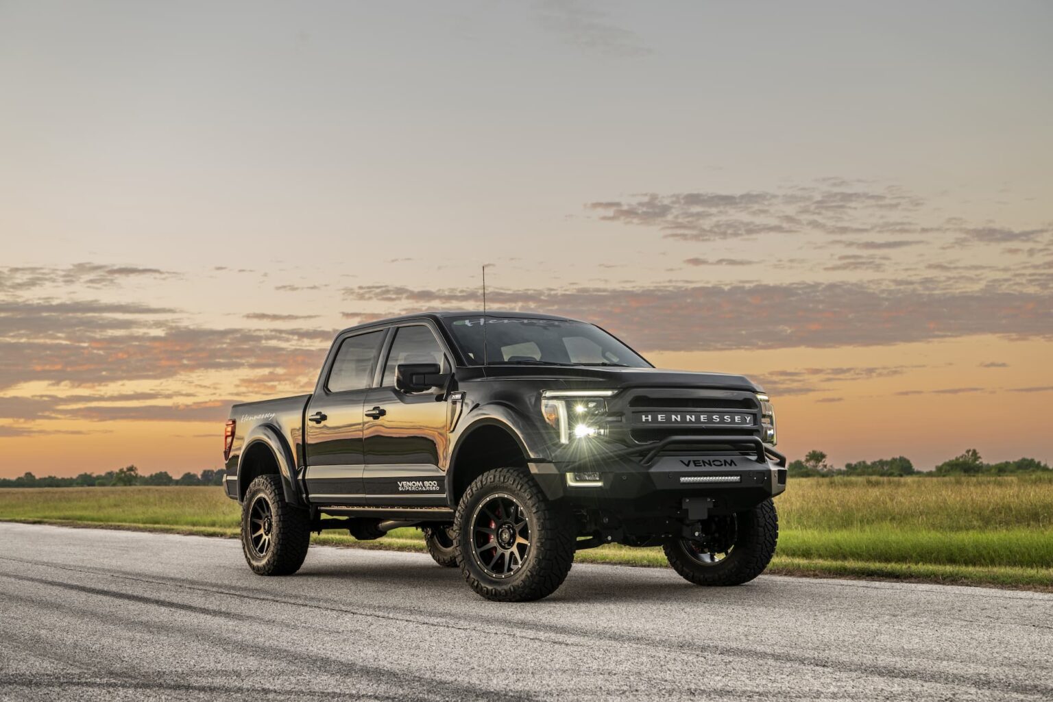 Hennessey Launches Venom 800 Super Truck – Hennessey Media