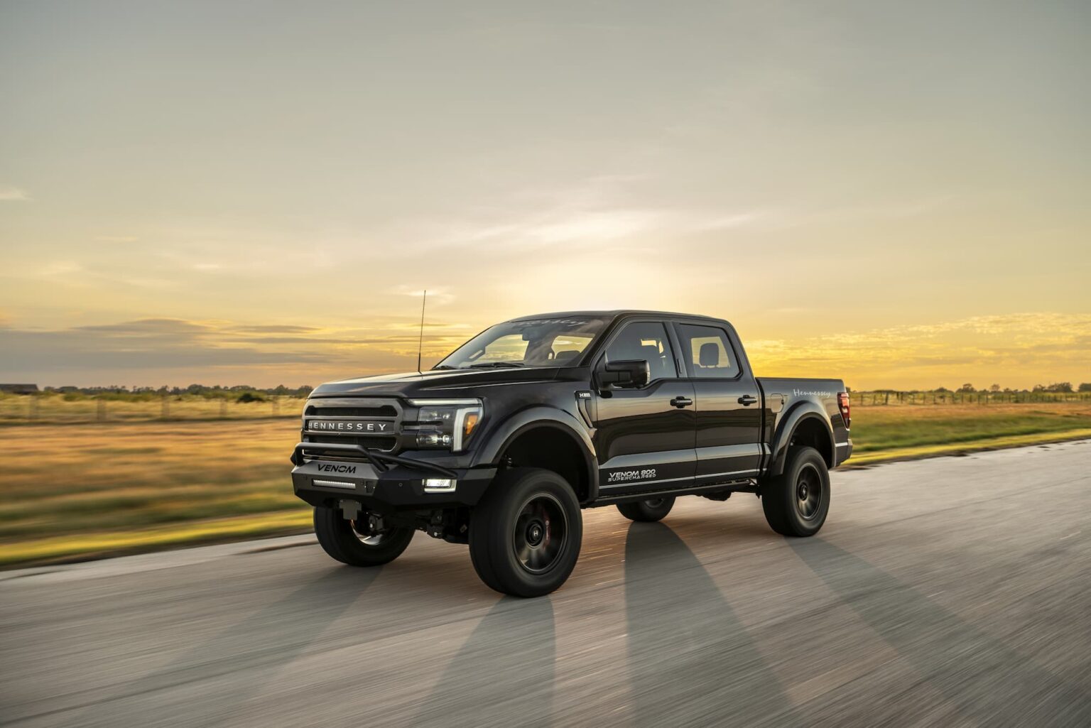 The Best Ford F-150 Upgrade - Hennessey Performance