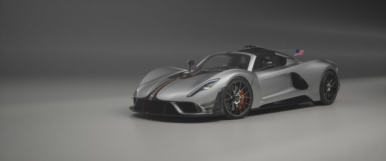 Behind the wheel of a $3 million car - Hennessey Venom F5