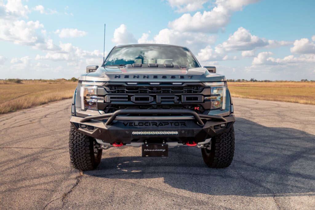 2024 Ford Raptor R for Sale Carbonized Gray - Hennessey Performance