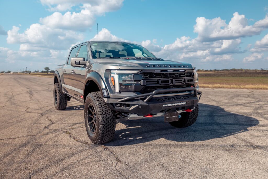 2024 Ford Raptor R for Sale Carbonized Gray - Hennessey Performance