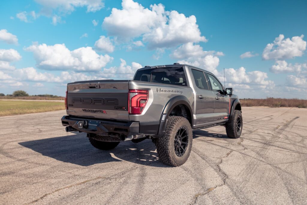 2024 Ford Raptor R for Sale Carbonized Gray - Hennessey Performance
