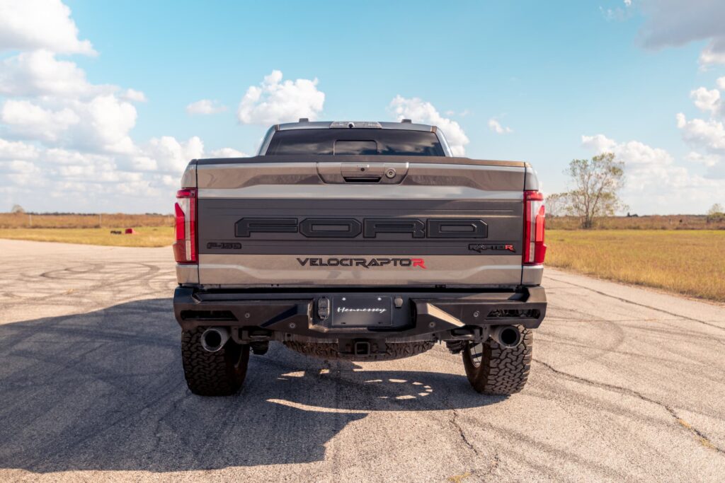 2024 Ford Raptor R for Sale Carbonized Gray - Hennessey Performance
