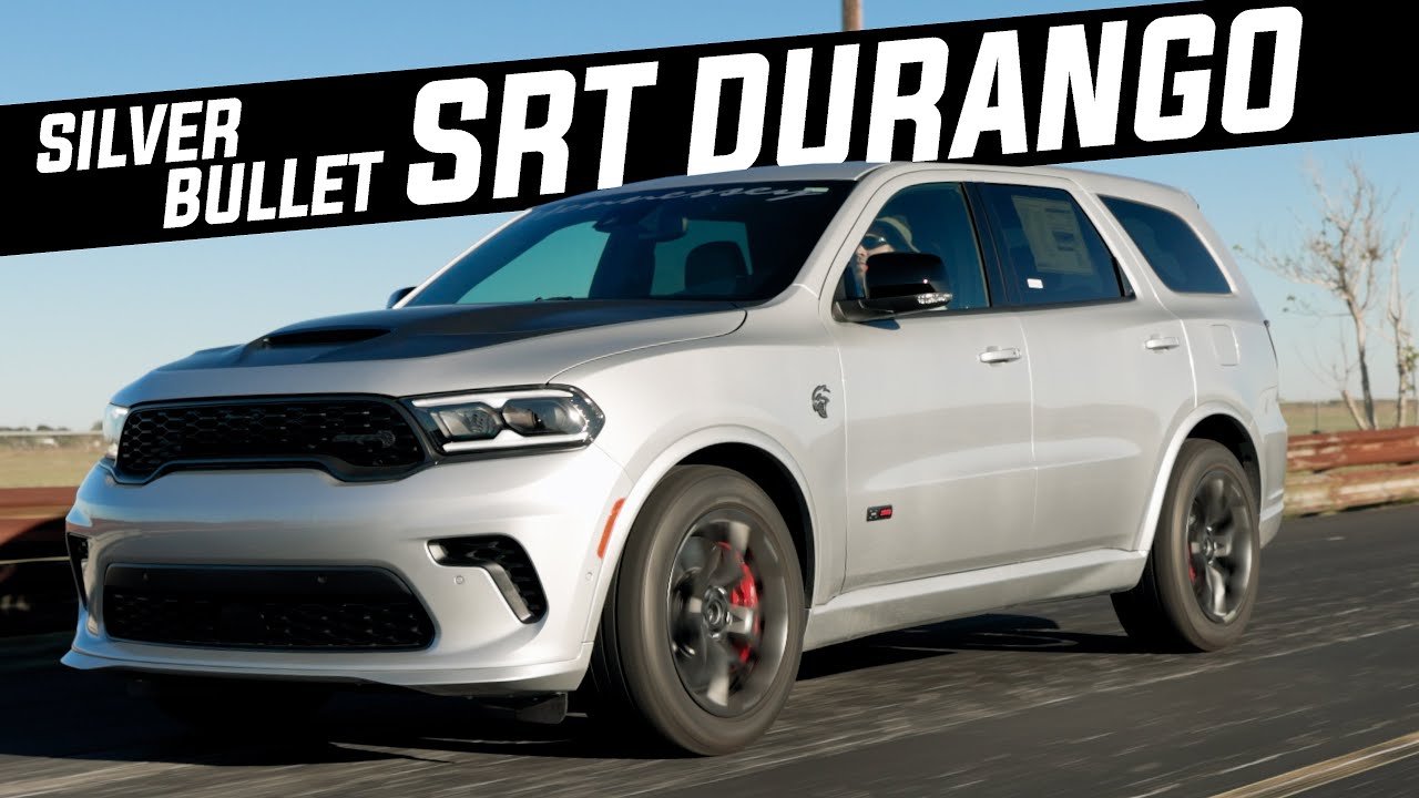 2025 Dodge SRT Durango Hellcat 'SILVER BULLET' | 1,000 Horsepower Upgrade