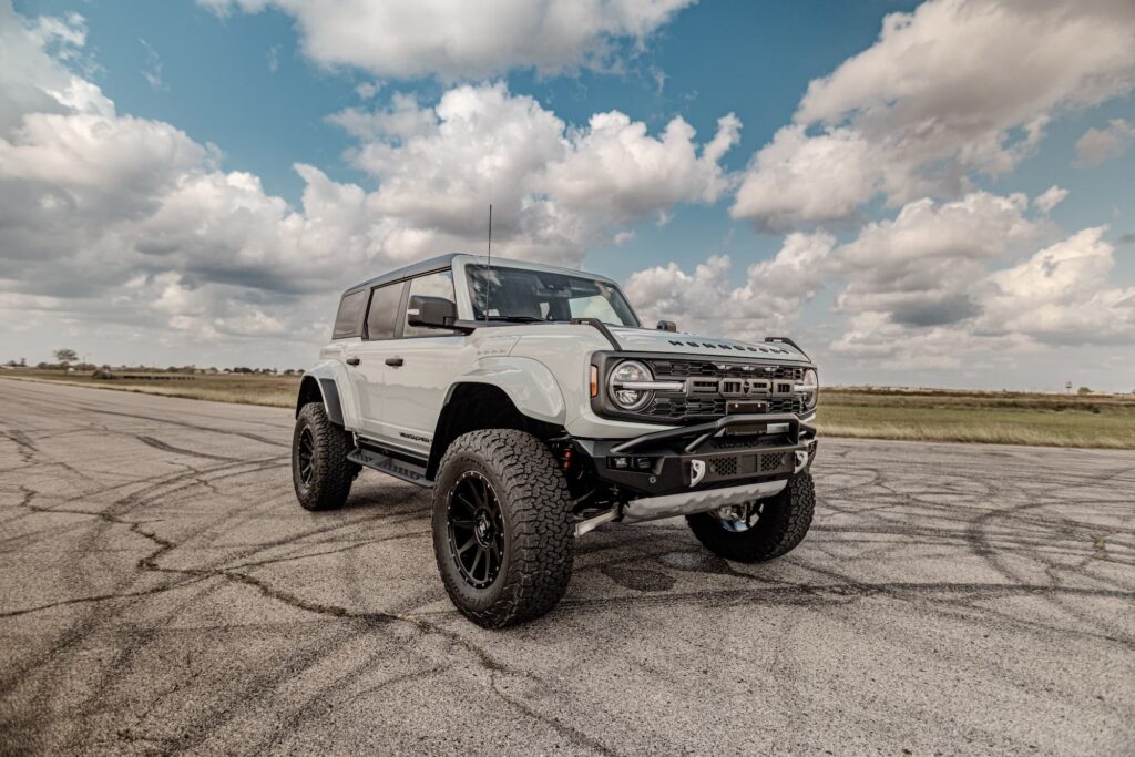 2024 Ford Bronco Raptor For Sale Cactus Gray - Hennessey Performance
