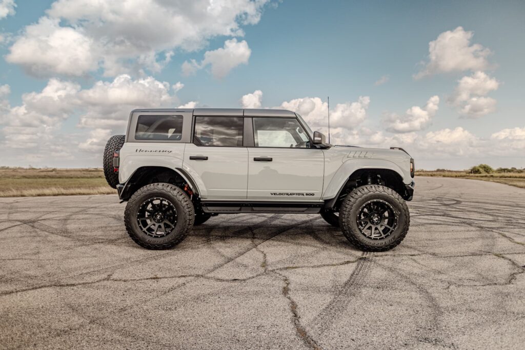 2024 Ford Bronco Raptor For Sale Cactus Gray - Hennessey Performance