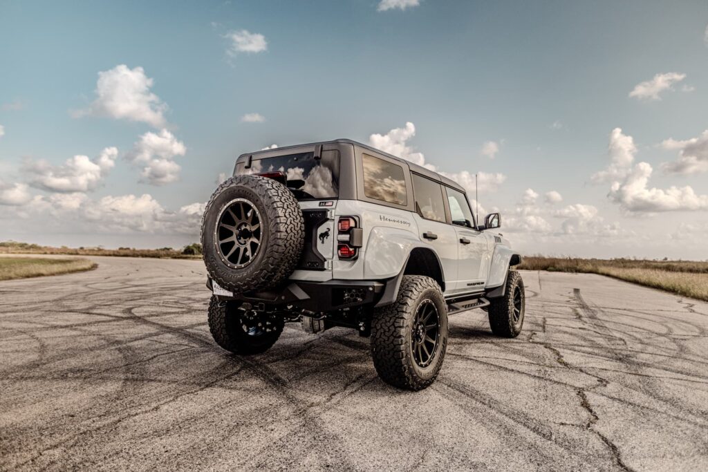 2024 Ford Bronco Raptor For Sale Cactus Gray - Hennessey Performance