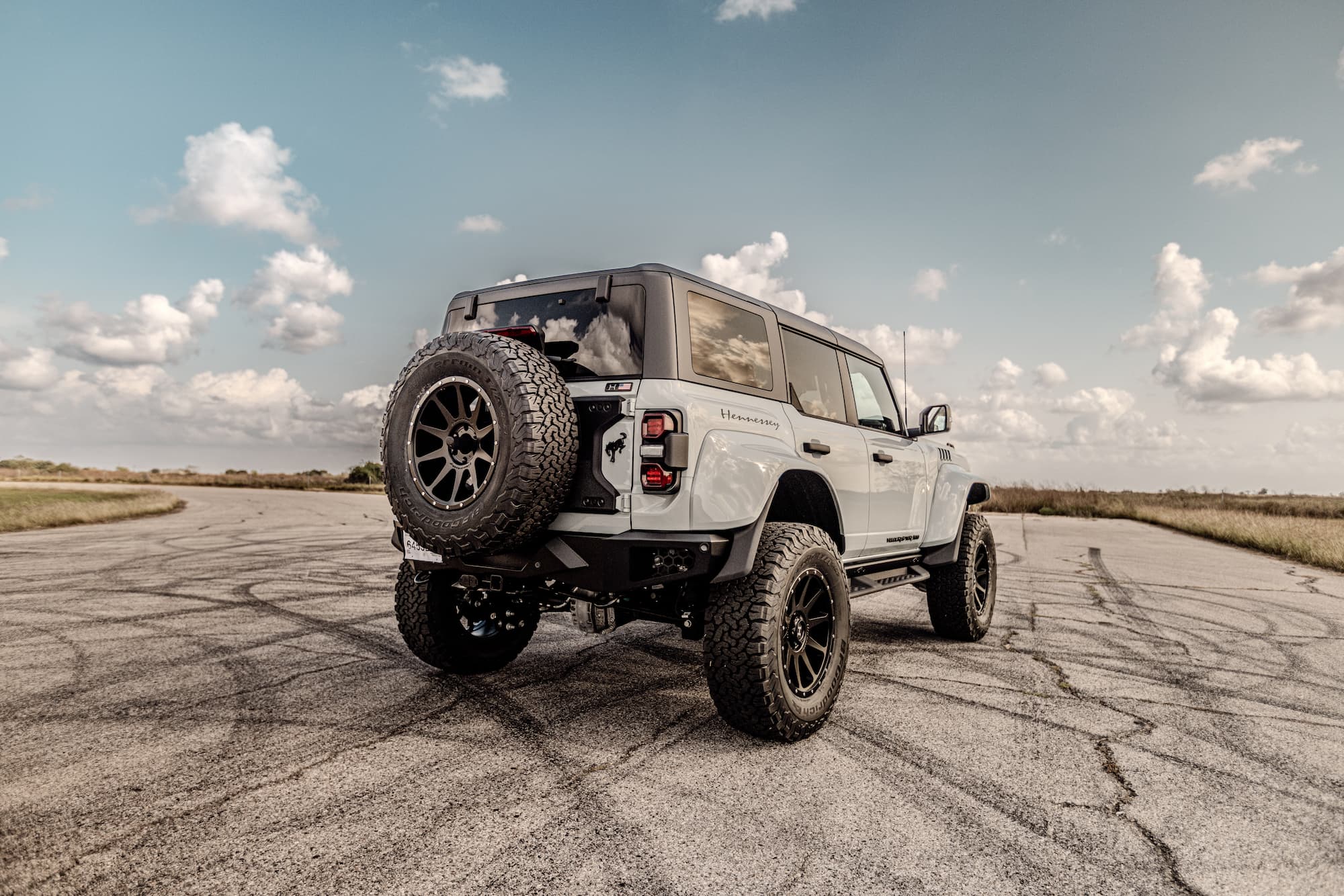 2024 Ford Bronco Raptor For Sale Cactus Gray - Hennessey Performance