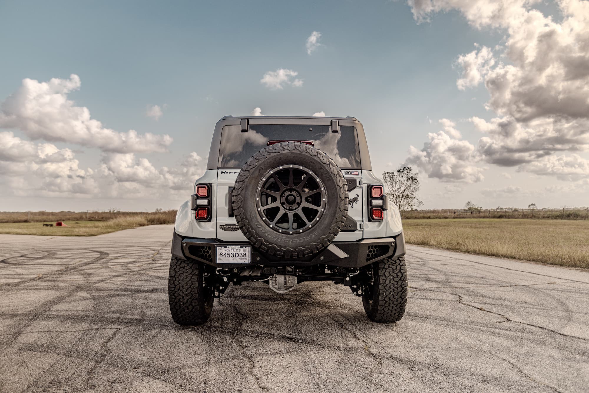 2024 Ford Bronco Raptor For Sale Cactus Gray - Hennessey Performance