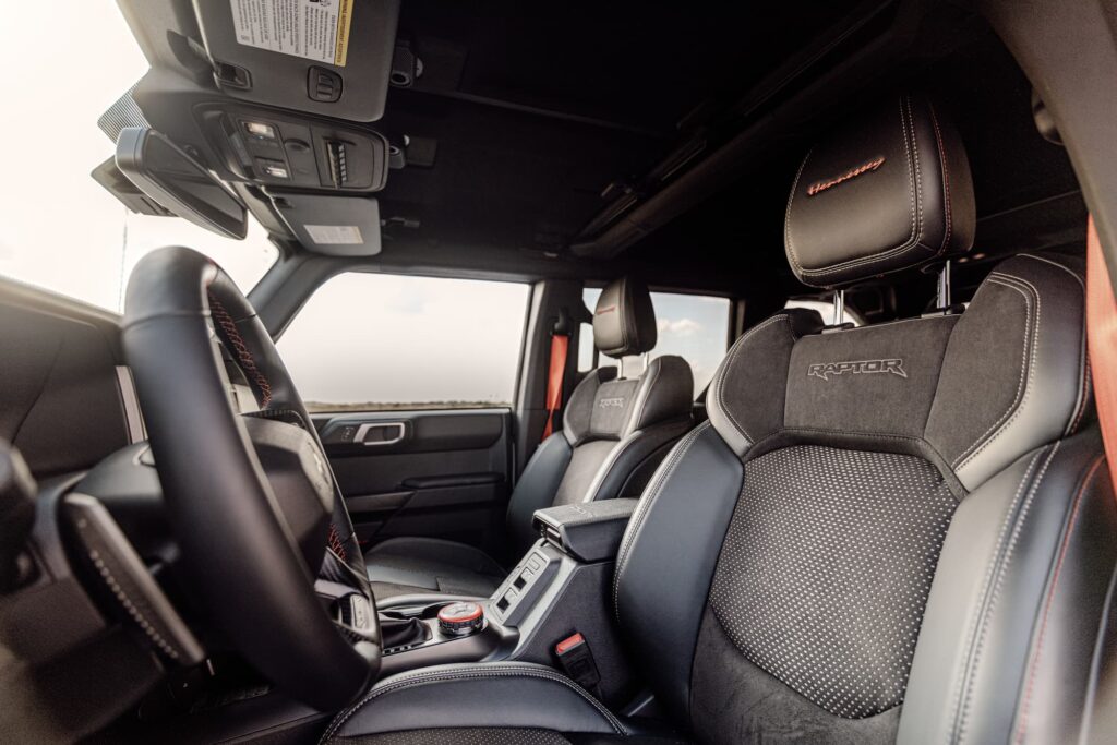 2024 Ford Bronco Raptor For Sale Cactus Gray - Hennessey Performance