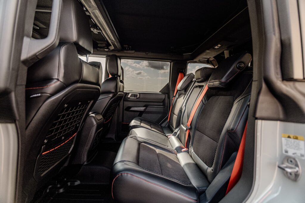 2024 Ford Bronco Raptor For Sale Cactus Gray - Hennessey Performance