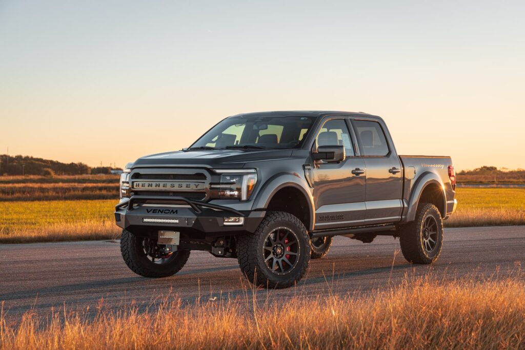 2024 Ford F-150 for Sale Carbonized Gray - Hennessey Performance