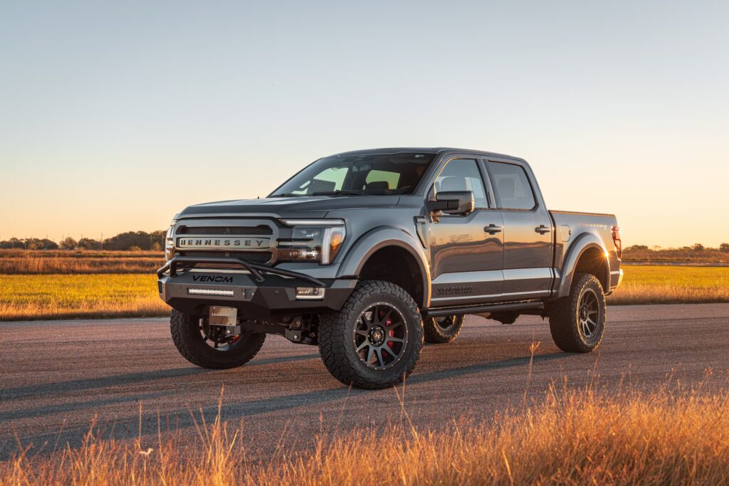 2024 Ford F-150 for Sale Carbonized Gray - Hennessey Performance