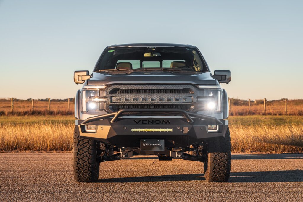 2024 Ford F-150 for Sale Carbonized Gray - Hennessey Performance