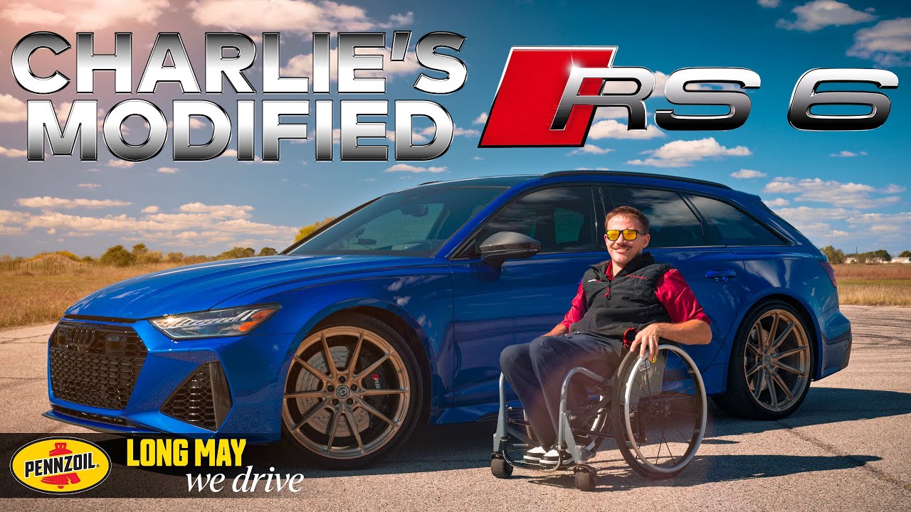 FAST CARS | Modified Audi RS6 Avant | Hennessey x Pennzoil | Long May ...