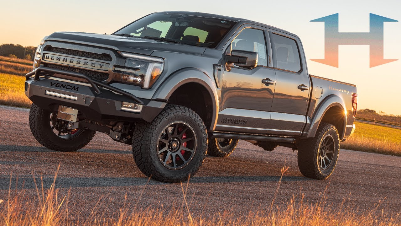 PURE SOUND: Supercharged Venom 800 Ford F-150