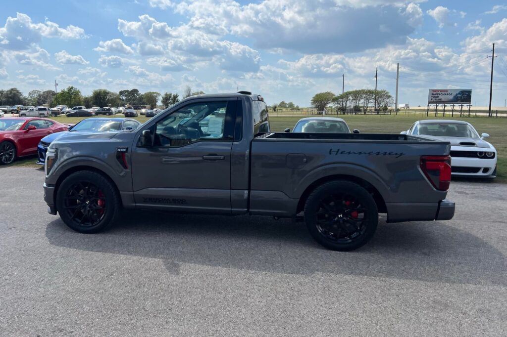 2024 Ford F-150 for Sale Carbonized Gray - Hennessey Performance