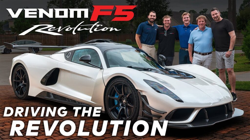 Venom F5 Videos | Hennessey Special Vehicles