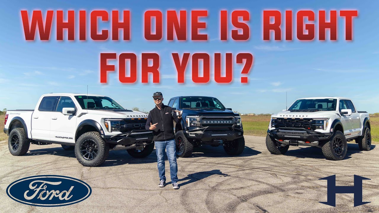 Which FORD is BEST for You | Ford Raptor R, Raptor, and F-150 ...