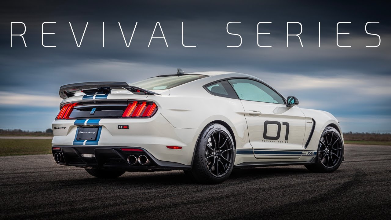 Supercharged GT350 Revival Series | Limited Production 850 HP Mustang ...