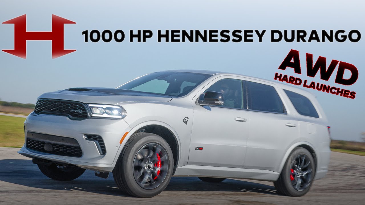 H1000 Hellcat Supercharged Whine | Silver Bullet SRT Durango