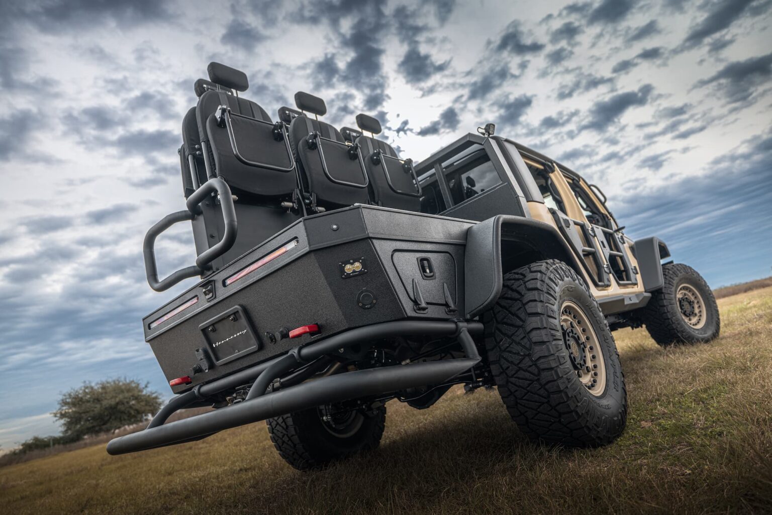 Hennessey Releases Plans for Fast, Light Strike-Force Vehicle Codenamed ...