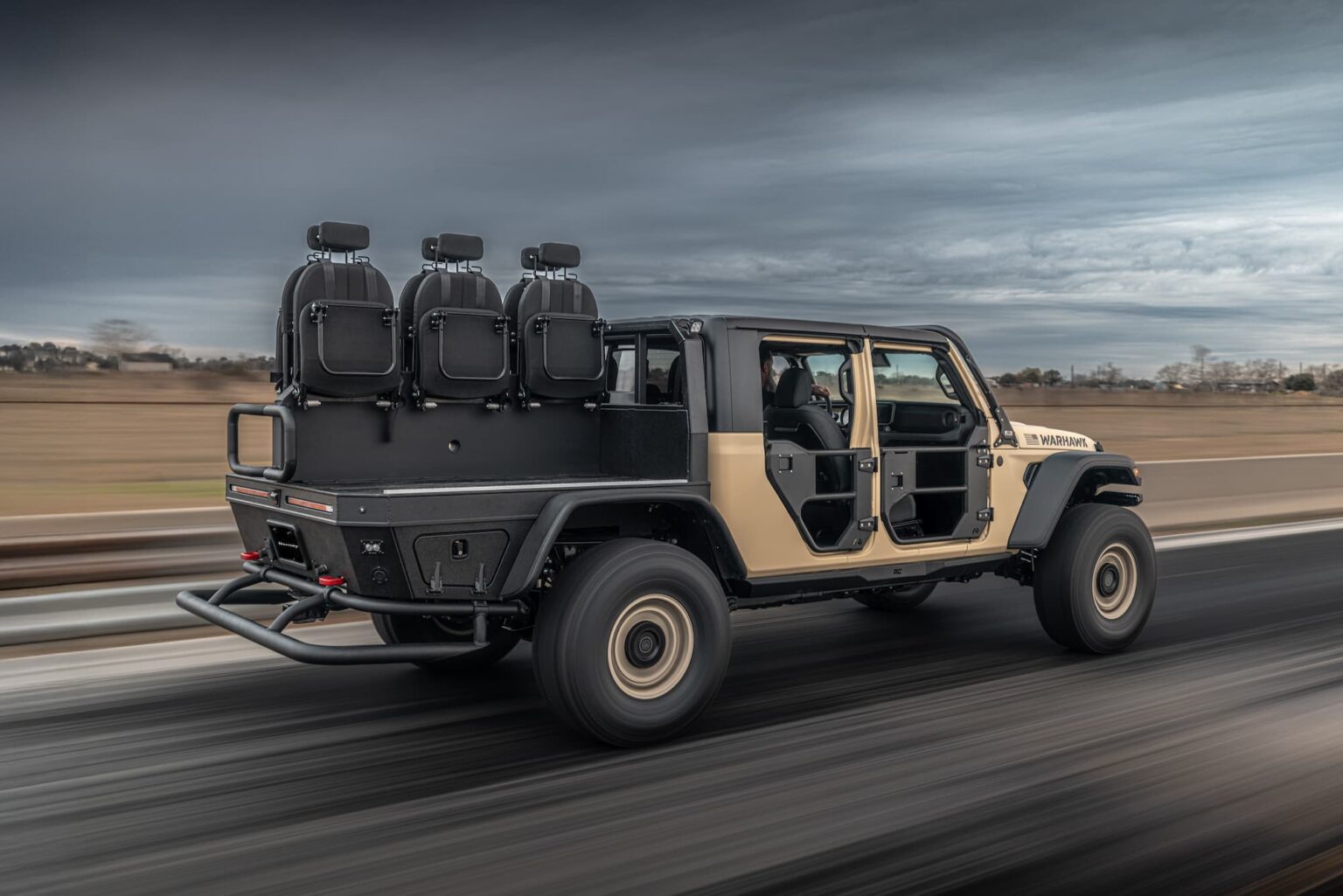 Hennessey Releases Plans for Fast, Light Strike-Force Vehicle Codenamed ...