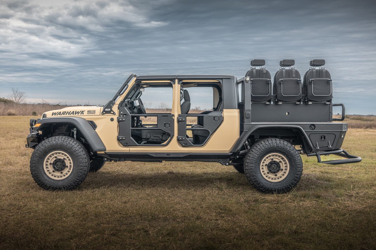 Hennessey Releases Plans for Fast, Light Strike-Force Vehicle Codenamed ...