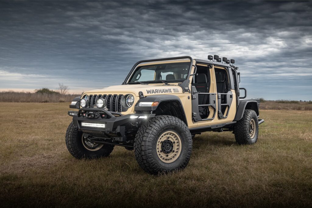 Hennessey Releases Plans for Fast, Light Strike-Force Vehicle Codenamed ...