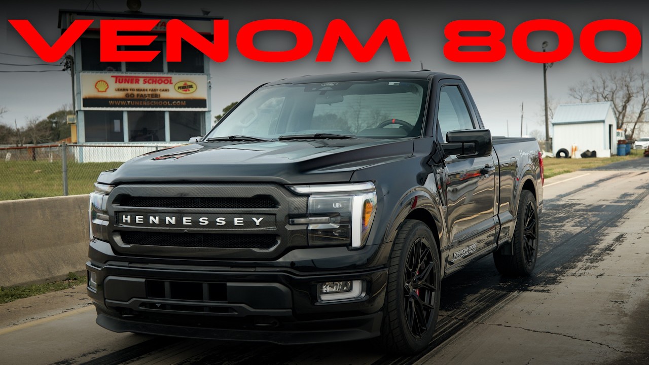 SPORT TRUCK INSANITY | 800 HP Supercharged Venom F-150