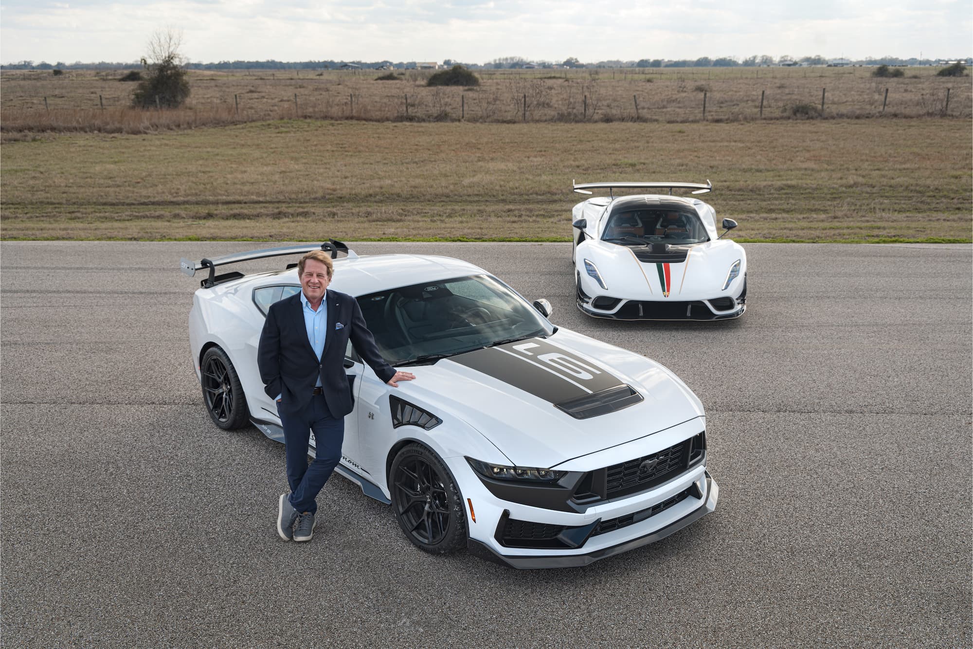 Hennessey Creates 850 HP SUPER VENOM® Mustang Celebrating the Company’s ...