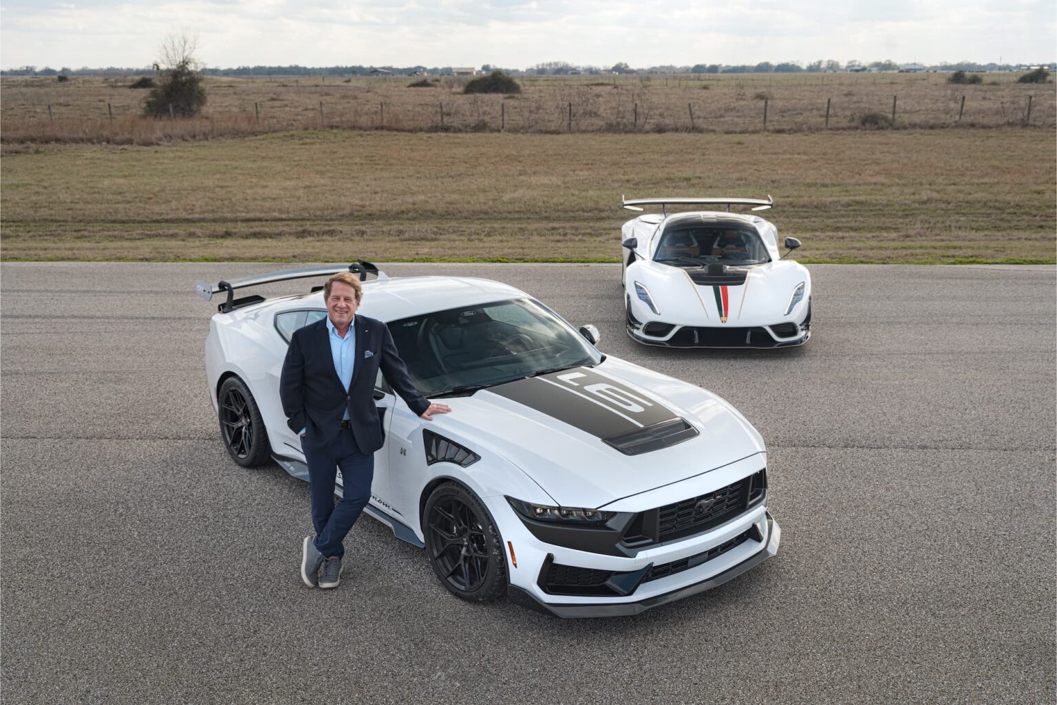 Hennessey Creates 850 HP SUPER VENOM® Mustang Celebrating the Company’s ...
