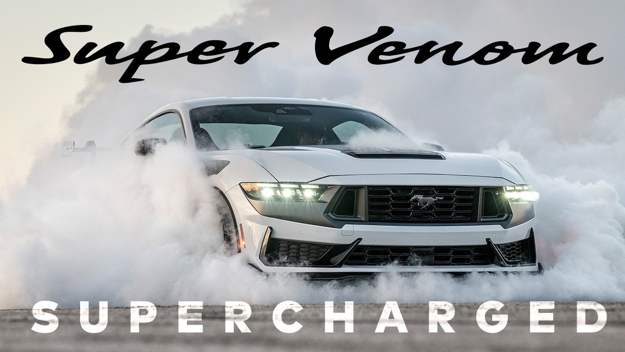 SUPER VENOM by Hennessey | Supercharged Ford Mustang | Global Launch