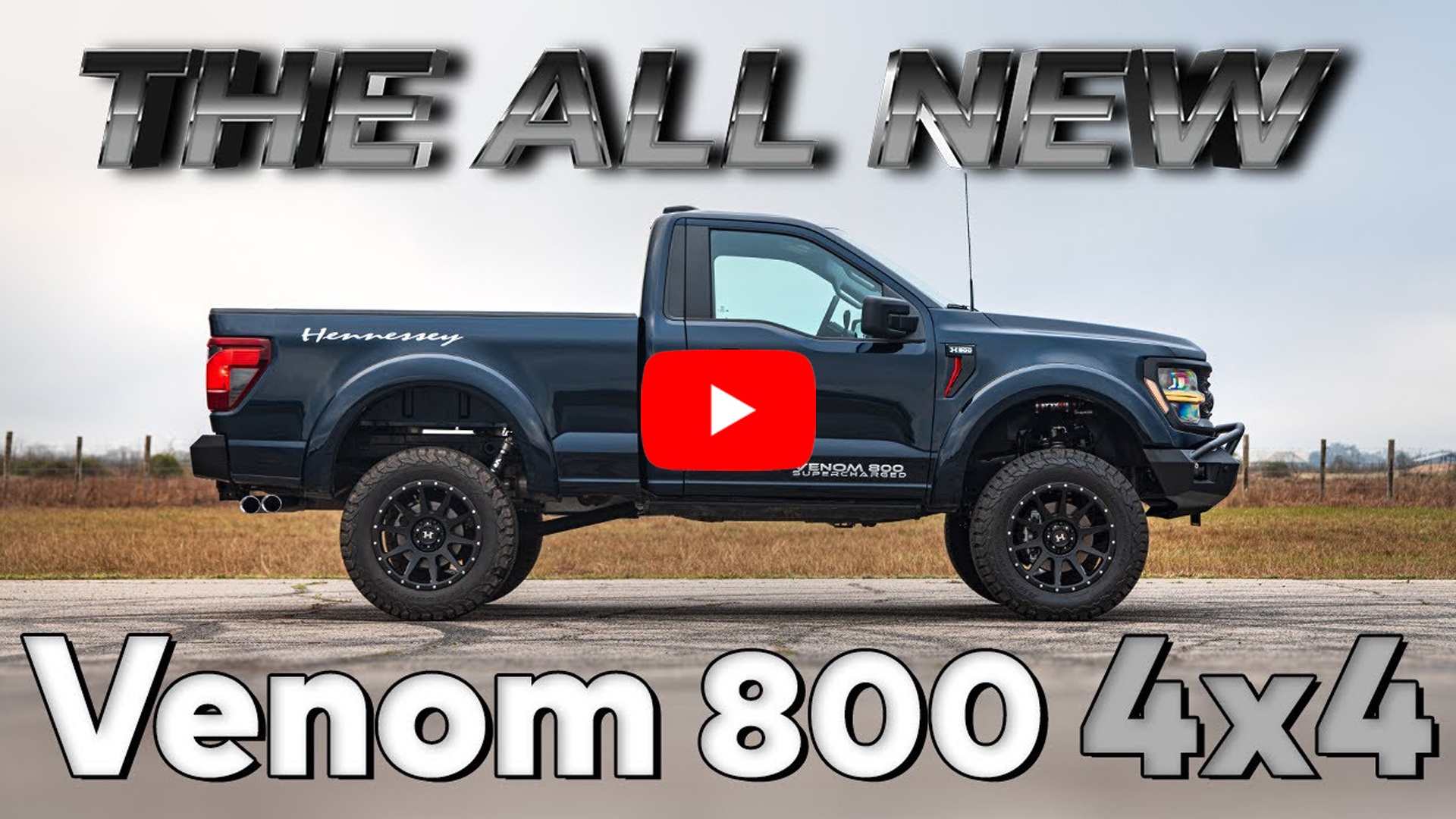 Is this the ULTIMATE Ford F-150? Venom 800 Off-Road Sport Truck