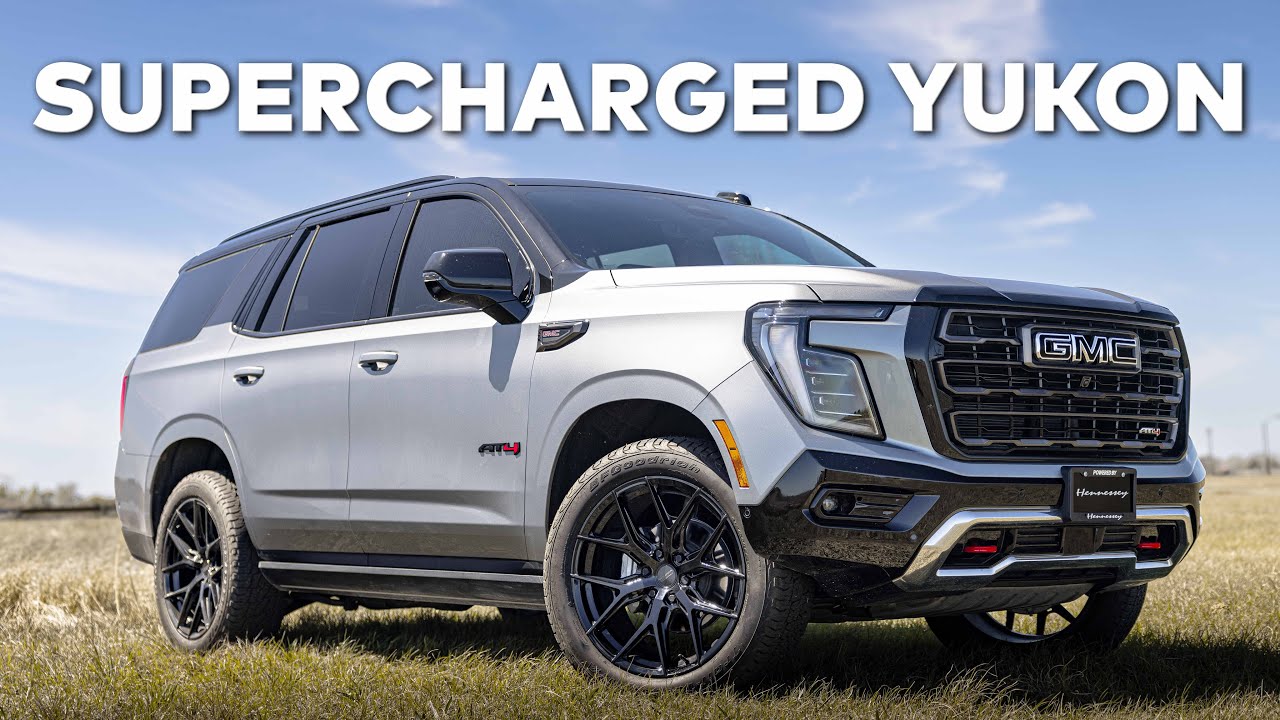 2025 GMC Yukon AT4 Ultimate | Luxury for the Off-Road Enthusiast | Supercharged by Hennessey ...